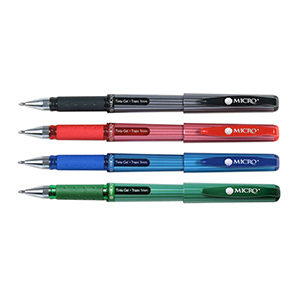 Roller Micro centro rojo tinta gel 1 mm - Megaoffice