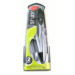 Compas Maped study con portaminas 05 mm - Megaoffice